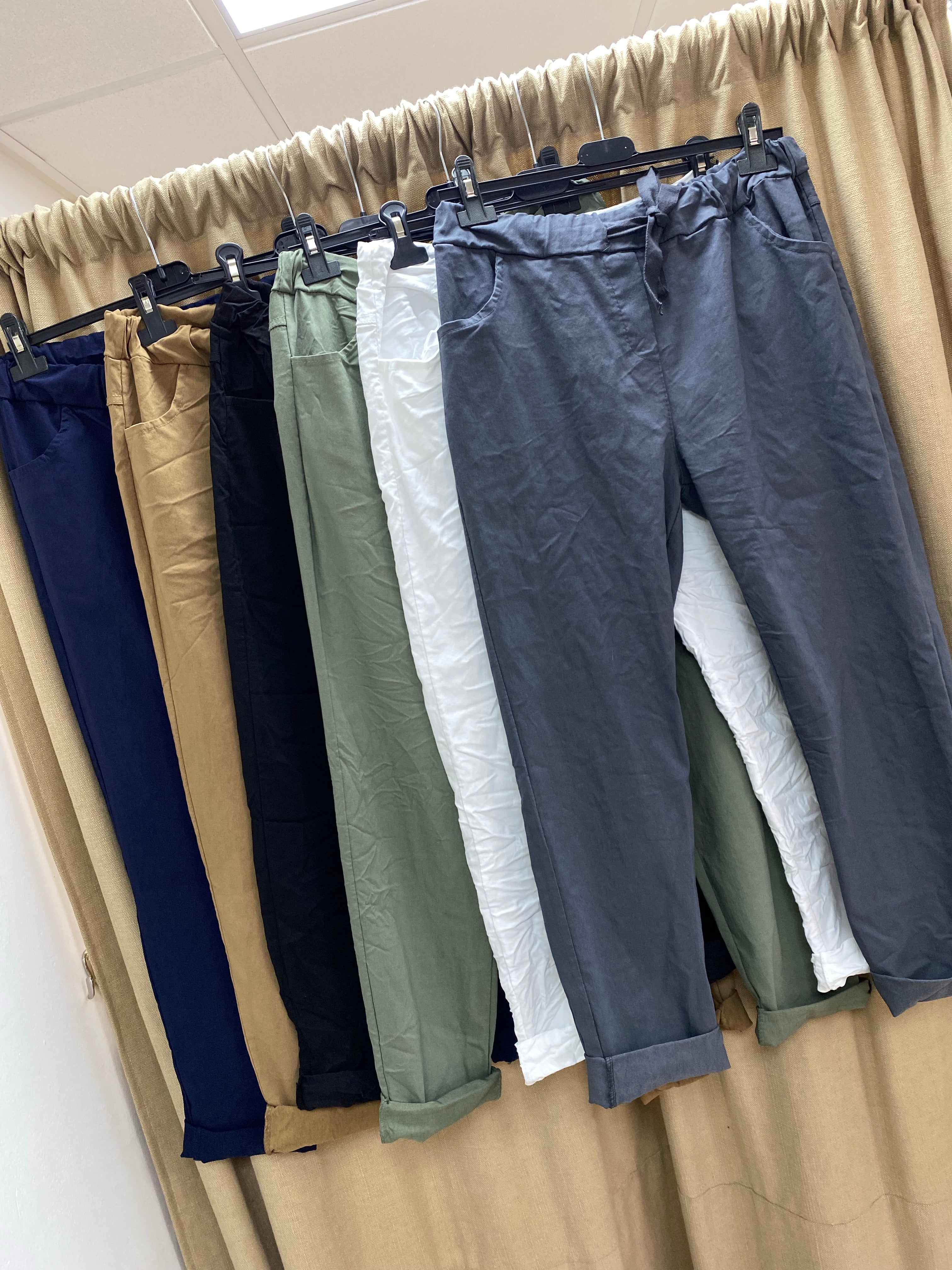 Magic Trousers (3 sizes) – Top Knot